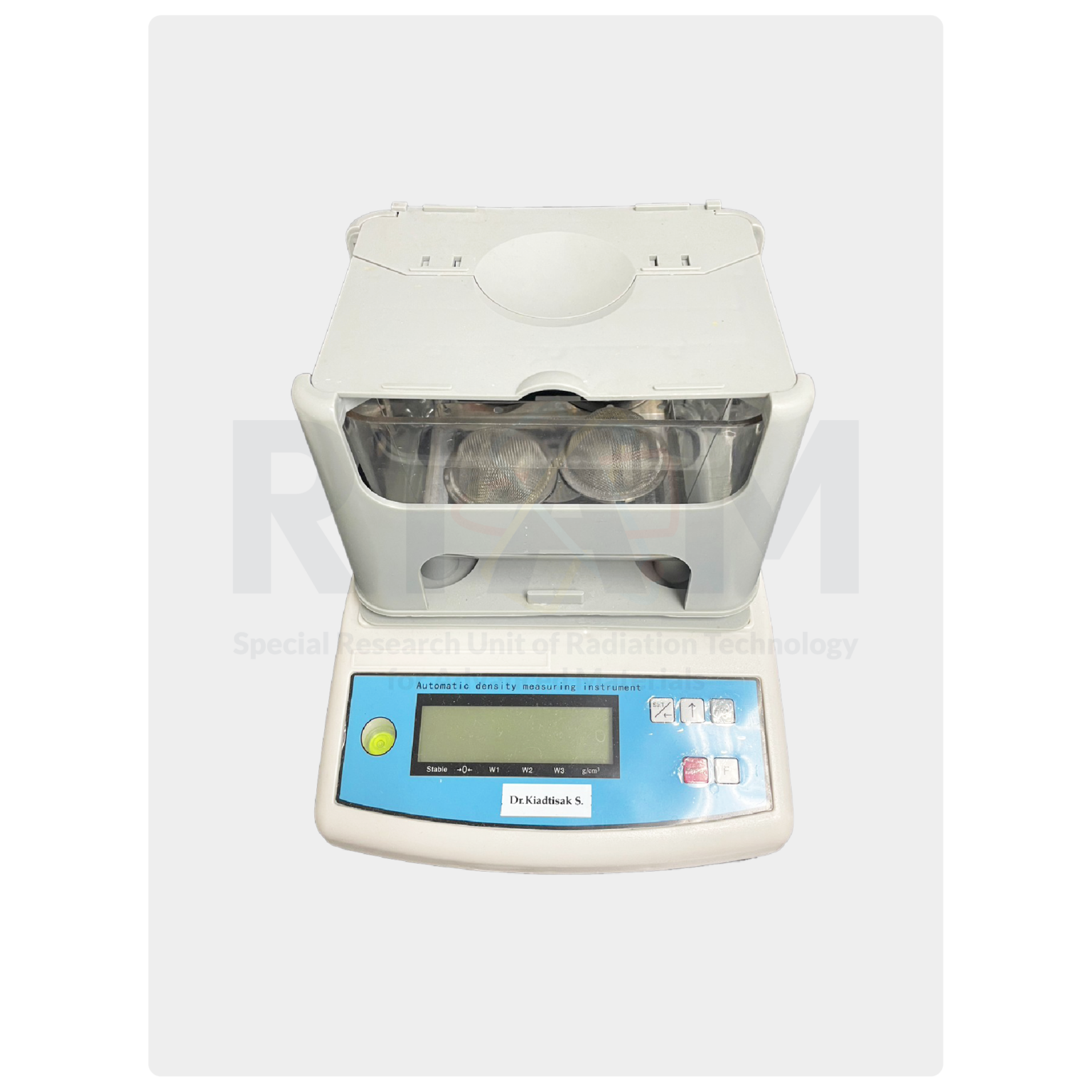 Facilities - RTAM - Special Research Unit of Radiation Technology for ...