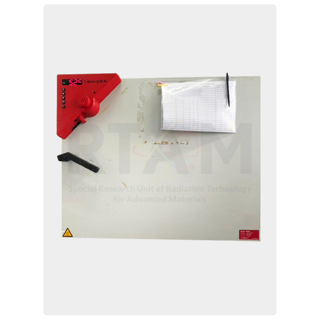 Facilities - RTAM - Special Research Unit of Radiation Technology for ...